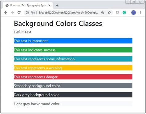 Background Color In Bootstrap Table Bootstrap Header Background Color