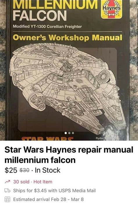 VILL FALCON Modified YT 1300 Corellian Freighter Owner S Workshop Star