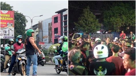 VIRAL YouTuber Laurend Hutagalung Dikepung Ojol Di Tebet Perkara