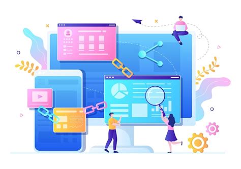 Seo link building como otimização de mecanismos de busca marketing e