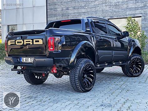 Otomobil Arazi Aracı Dış Aksesuar RANGER T6 T7 T8 KAPI KAPLAMA 4