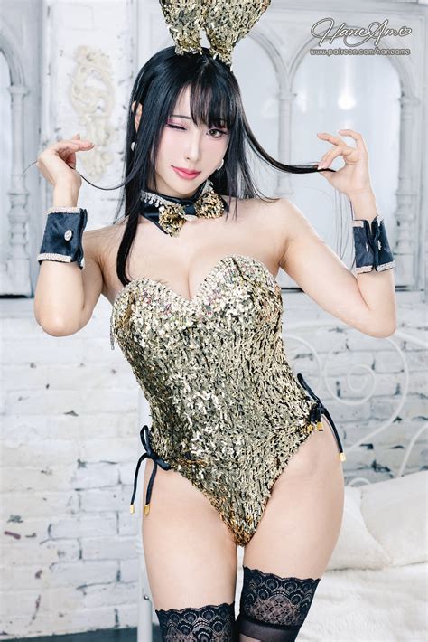 TW Pornstars 1 pic HaneAme ハネアメ雨波 Twitter Dazzling Bunny More on