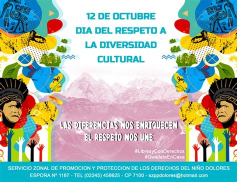 De Octubre D A Del Respeto A La Diversidad Cultural