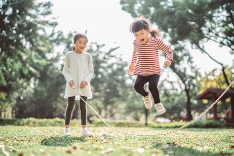 Jeux De Corde Sauter Et Activit S Pour Les Enfants Fmedic