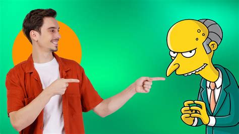 As Se Ver A El Se Or Burns Si Fuera Una Persona Real Seg N La