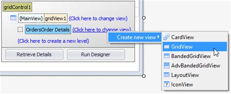 How To Bind GridControl To Database And Implement Master Detail Mode