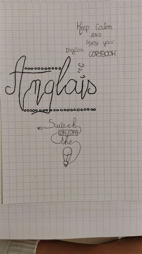 Page De Garde Anglais Page De Garde Anglais Garde Anglais Page De Garde