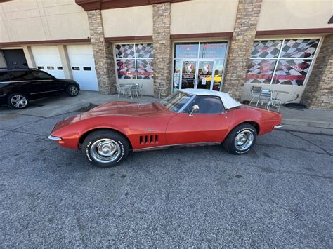 1969 Chevrolet Corvette Convertible 53 Barn Finds