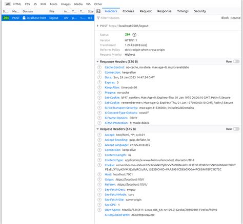 Spring Boot Logout Handler Is Hanging Stack Overflow