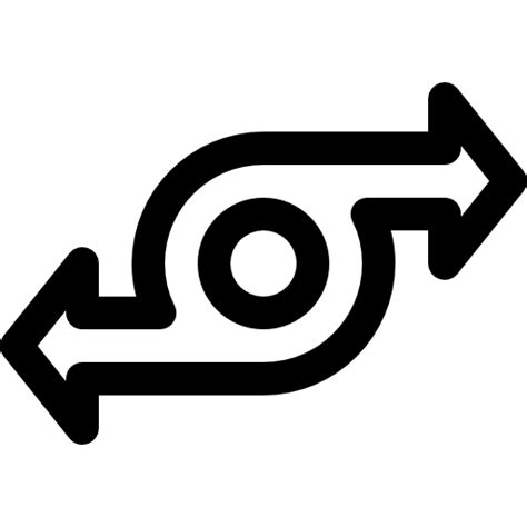 Flecha Giratoria Iconos Gratis De Flechas