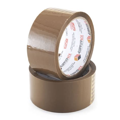 Fita Adesiva Marrom 45mm X 45m Supplypack Supplypack Sistemas De