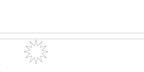 World Flags Coloring Sheets 5
