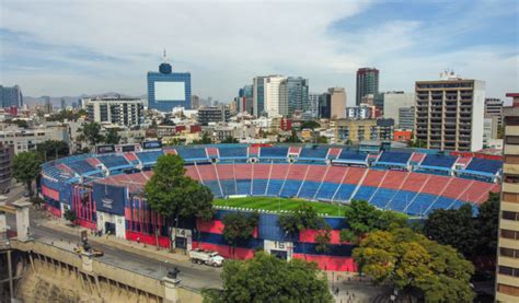 El estadio Ciudad de los Deportes se alista para el América y Cruz Azul