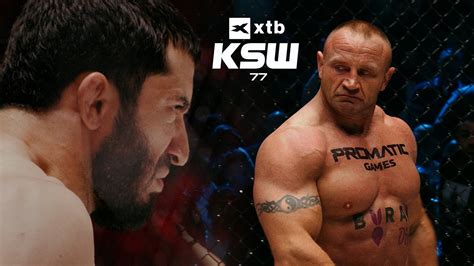 XTB KSW 77 Khalidov Vs Pudzianowski Trailer YouTube