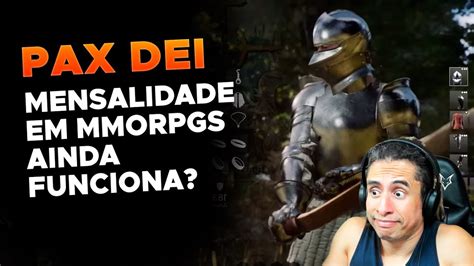 ZEUS REAGE O MMORPG PAX DEI REVELA SUA MONETIZAÇÃO YouTube