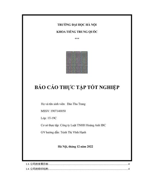 Báo cáo thực tập Trang tun Contents Studocu
