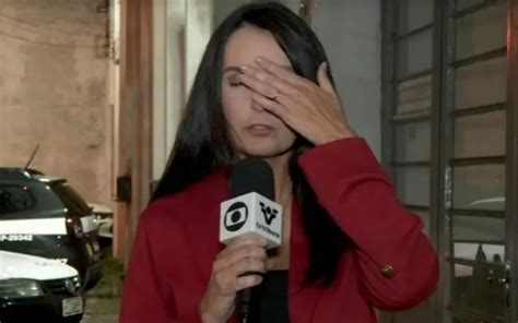 Repórter da Globo passa mal ao vivo e desmaia ao noticiar operação no