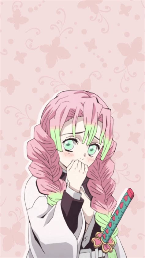 Share 74 Mitsuri Aesthetic Wallpaper In Coedo Vn
