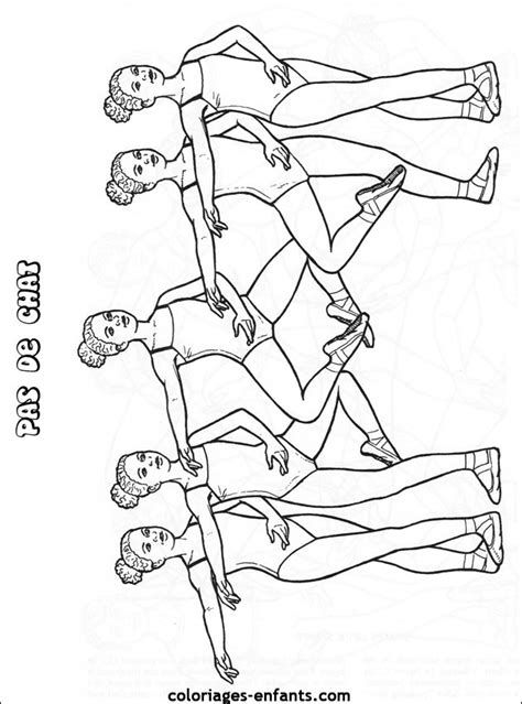 Index Of Rubrique Sports Images Coloriages Danse