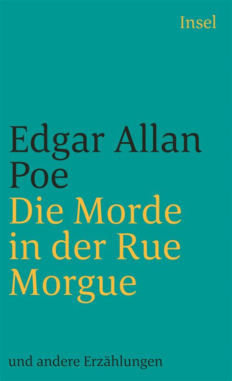 Sämtliche Erzählungen in vier Bänden Buch von Edgar Allan Poe Insel