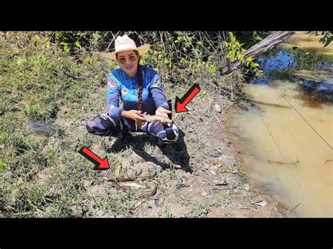 REPRESA REPLETA DE PEIXES Essa nós surpreendeu Deu até Tuvira YouTube