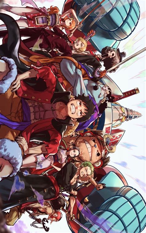 An Anime Poster With Many Different Characters
