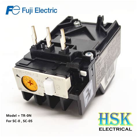 Fuji Thermal Overload Relay Tr N Lazada Ph