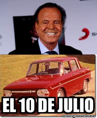Meme Personalizado El De Julio