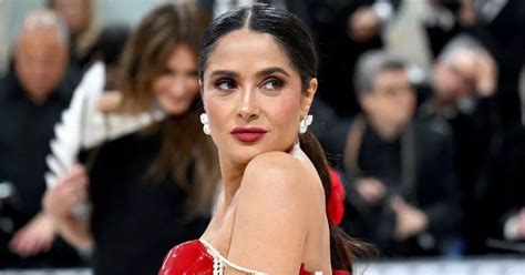 Salma Hayek Sends Fans Into Frenzy With String Of Saucy Naked Throwback