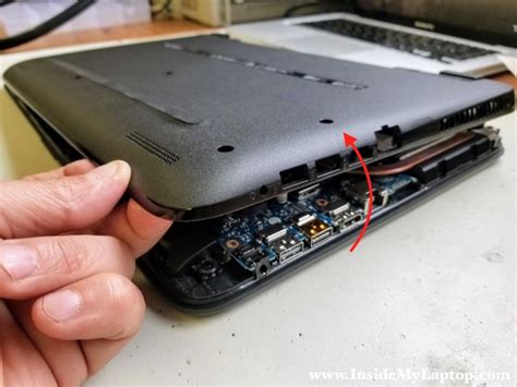 Full Disassembly Of Hp Notebook Pc Inside My Laptop