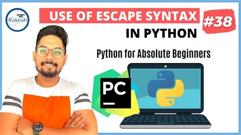 38 Python Escape Characters Python Tutorial For Beginners YouTube