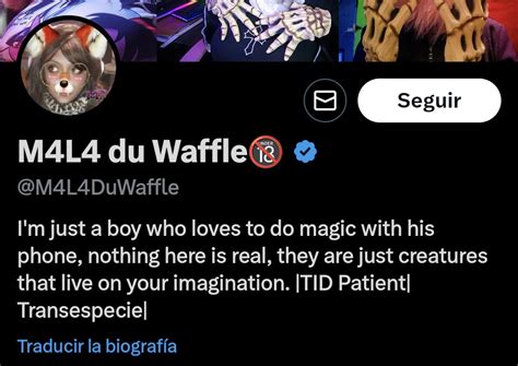 M L Du Waffle On Twitter Abro Hilo Sobre M L Du Waffle Contenido