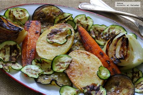Cómo hacer una parrillada de verduras perfecta