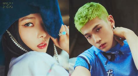 Kard Get Ready For Icky With Fierce Teaser Images Of Somin B M