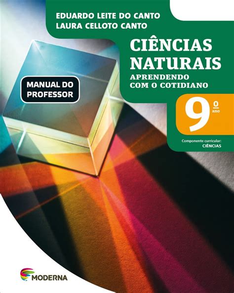 Ci Ncias Naturais Aprendendo O Cotidiano Pnld Moderna