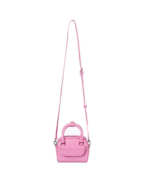 Chubby Bag Tiny Pink Stand Oil