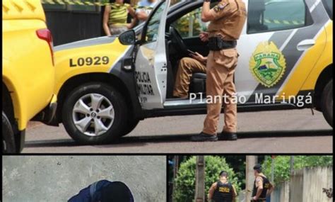 Homem sofre terceira tentativa de homicídio em Maringá CGN O maior
