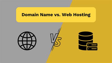 Domain Name Vs Web Hosting Digital Refinery