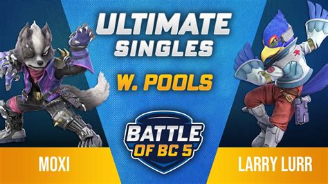 Moxi Wolf Vs Larry Lurr Falco Ultimate Singles Losers Top 64
