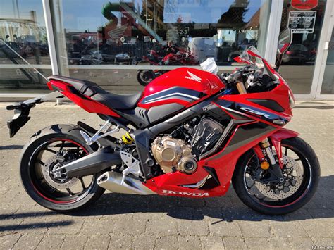 Ny Honda Cbr R Til Salg Mc
