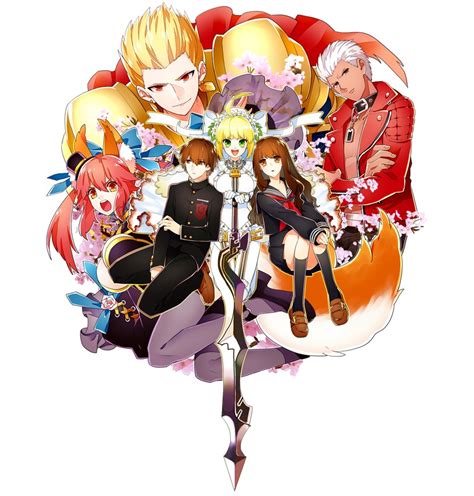 Tamamo Nero Claudius Tamamo No Mae Gilgamesh Archer And 5 More