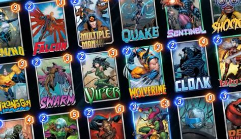 Marvel Snap Cómo Conseguir Nuevas Cartas