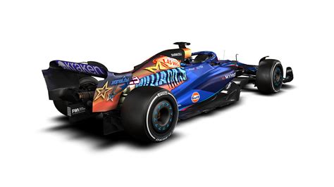 Williams dévoile à son tour une livrée spéciale pour Vegas
