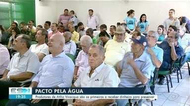 Boa Noite Espírito Santo Produtores de Atílio Vivacqua são os