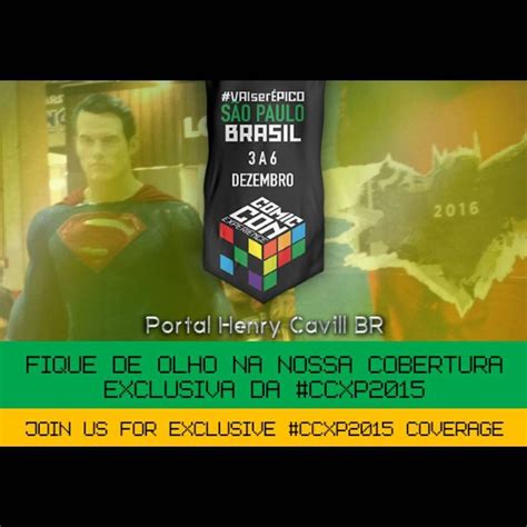 Portal Henry Cavill Br On Instagram Fique De Olho Na Nossa Cobertura