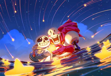 Sans And Papyrus Undertale Drawn By Korokor59513559 Danbooru