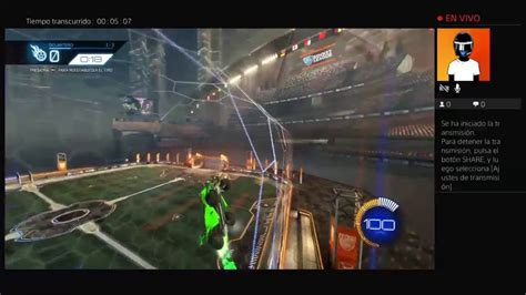 Como HACER AIR DRIBBLING ROCKET LEAGUE TUTORIAL FRESTYLE 1 YouTube