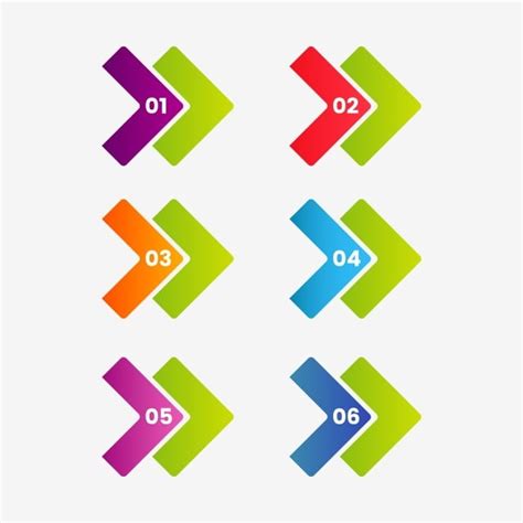 Bullet Point Clipart Hd Png Colorful Arrow Bullet Point Point Arrow