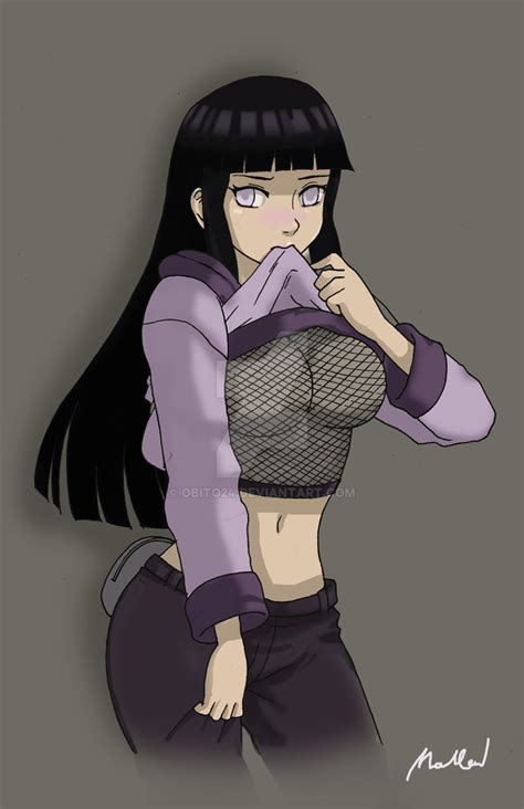 Hinata By Obito24 On DeviantArt