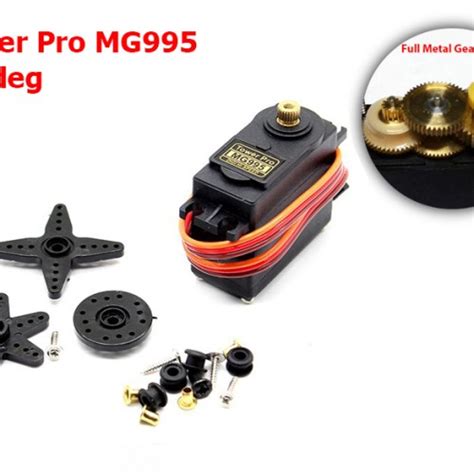 Jual Tower Pro Mg Deg Metal Gear Servo Motor Jakarta Barat